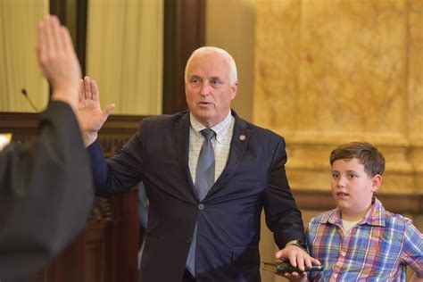 Johnson Sworn In For New Term The Tribune