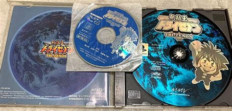 幸運小兔 Ps1 Ps 無敵王 附特典cd一枚 Tri Zenon Playstation Ps3、ps2 適用 E6 Yahoo奇摩拍賣