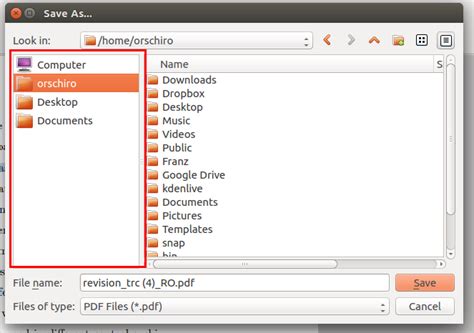 How Can I Keep Bookmarks Synchronised Between Qt And GTK Applications Ask Ubuntu