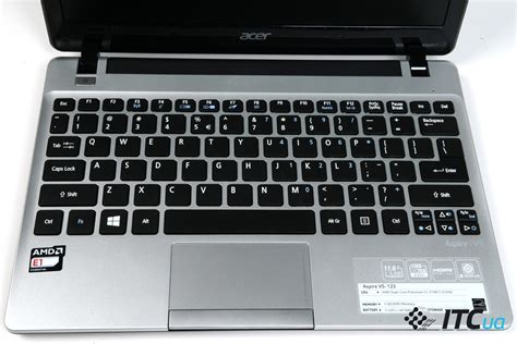 Обзор ноутбука Acer Aspire V5