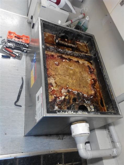 Grease Trap Schematic Grease Interceptor