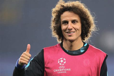 David Luiz Suffers Injury In Training Read Chelsea