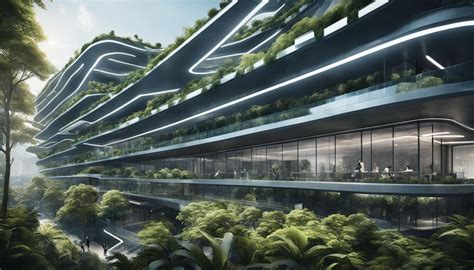 Building The Future Integrating AI In Smart Building Technologies