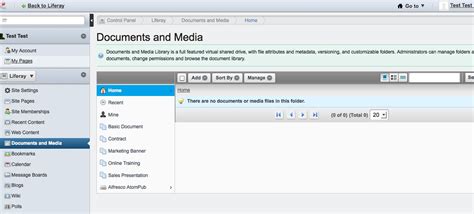 How Tos In Javaj2eeliferay Integrating Alfresco With Liferay 61