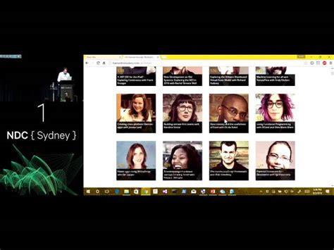 NDC Conferences Talk Architecture In The Azure Cloud From NDC Conferences Class Central