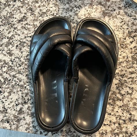 Zara Platform Slides These Are From The 2021 Depop