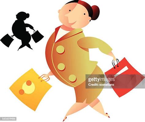 27 Woman Window Shopping Clip Art High Res Illustrations Getty Images
