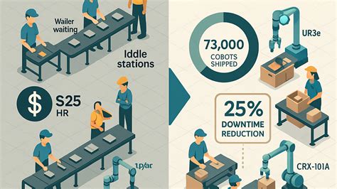 Collaborative Robots Empower Small And Medium Factories In 2025