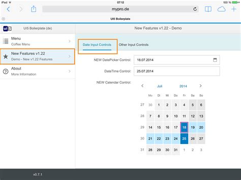 New Features Of OpenUI V MYPRO Consulting