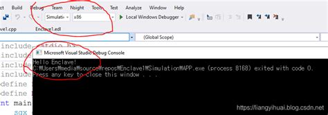 详细介绍intel sgx开发环境搭建和hello enclave程序运行 intel sgx vs2017 community csdn博客