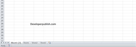 How To Hide And Unhide Worksheet In Excel Vba