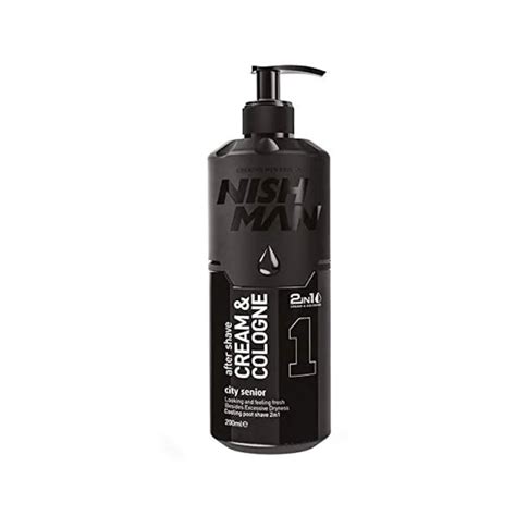 Nishman Crema Para Despu S Del Afeitado Y Colonia City Senior Ml F Garo Barbiere