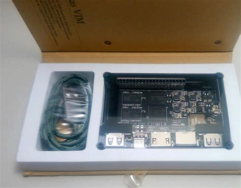 Unboxing Khadas Vim Open Source Dev Board Supereverything