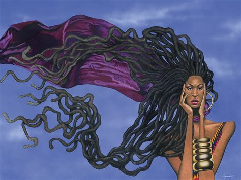 Manasseh Johnsons Black Love Canvas Art Prints Fine Art Canvas