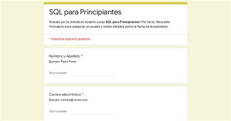 Sql Para Principiantes Jesús Adraz