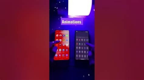 One Ui 5 Vs Android 13 Animations Shorts Youtube