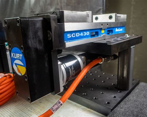 Kurt Workholding Servo Driven Vises Offer Automation Features And Benefits Perfect For Any
