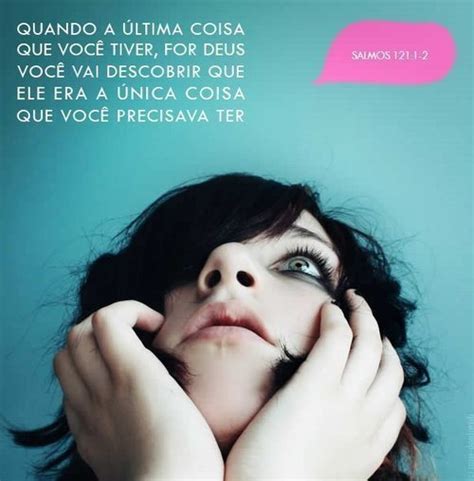 Deus é Tudo O Que Você Precisa Recados Para Facebook