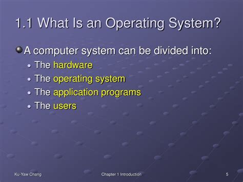 Ppt Operating System Concepts Introduction And System Evolution Powerpoint Presentation Id