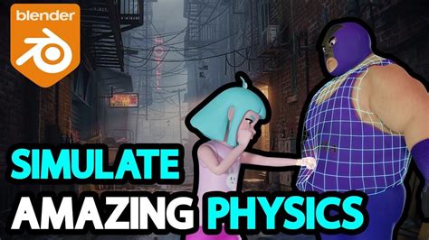 Blender Addon For Physics L Simplicage Blender Character Modeling Blender Tutorial Blender