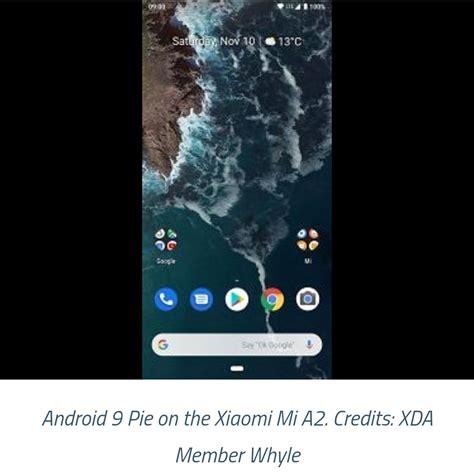 Android Pie Beta Got Leaked For Mi A2 But Not For Mi A1 R Xiaomimia1