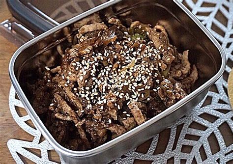 밥반찬으로 딱인 잡채용 고기 볶음 네이버 블로그