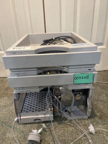 Agilenthp 1100 Series Hplc G1329a Autosampler With G1379a Degasser And