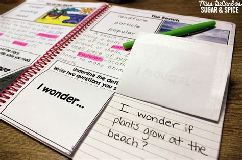 How To Implement Interactive Reading Passages Miss Decarbo