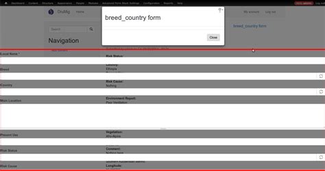 Javascript How To Put Advanced Form Block In A Twitter Bootstrap