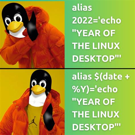it s foss linux portal on twitter every year is the year of linux