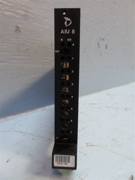 Metso Automation Aiu 8 Analog Input Module A413125 Rev 10 Valmet Plc