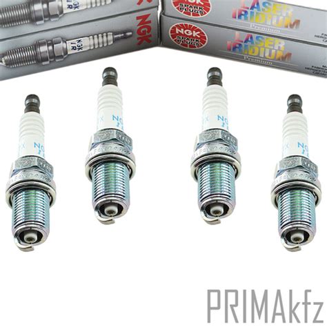 4x NGK Zündkerzen 91039 IFR7X7G für Opel Astra J Corsa D E Zafira C