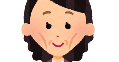 痩せた中年女性のイラスト かわいいフリー素材集 いらすとや