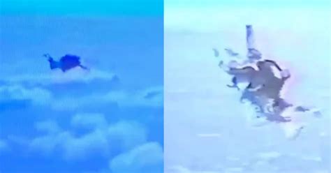 Skydivers Haunting Final Words As He Realized He Forgot To Put On His