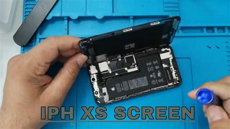 Iphone Xs Lcd Replacement Step By Step YouTube
