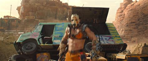 Auscaps Florian Munteanu Shirtless In Borderlands