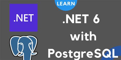NET With PostgreSQL DEV Community