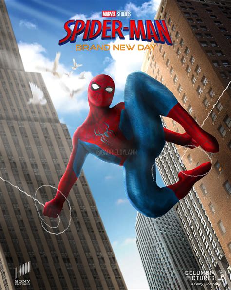 Spider Man Brand New Day 2026 Behance