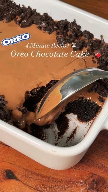 5 Ingredients Oreo Cake Artofit