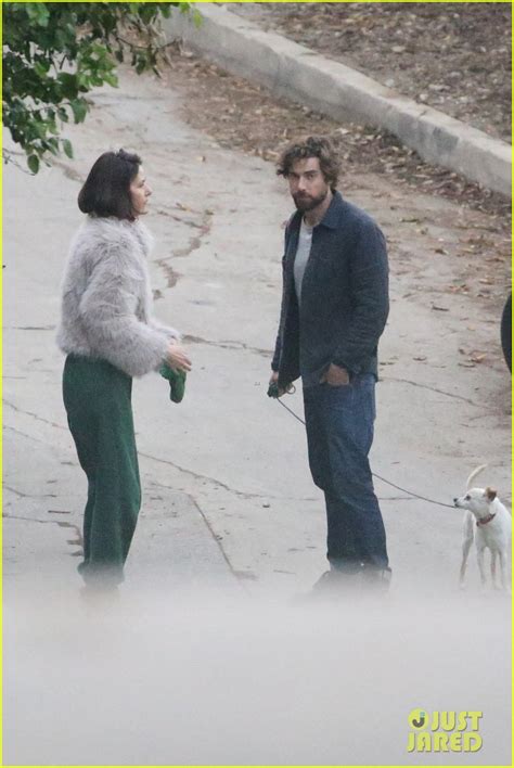 Hot Frosty Star Dustin Milligan Steps Out With His Love Amanda Crew After Sparking Marriage