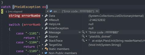 Pteidexception Retorna Códigos Diferentes Do Esperado · Issue 93 · Amagovpt