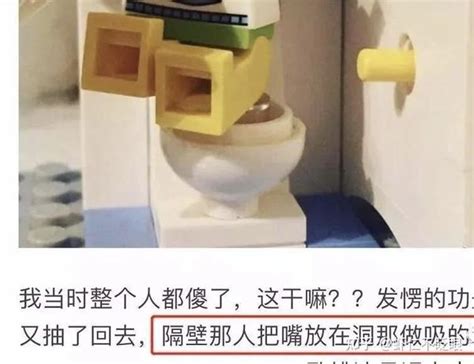 竟然有人在厕所干这事？毁三观的厕所 鸟洞” 知乎