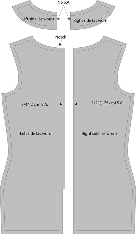 How To Install A Lapped Zipper With Facings Itch To Stitch