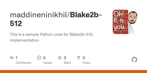 Blake2b 512 Blake 2b 512 Ipynb At Master Maddineninikhil Blake2b 512