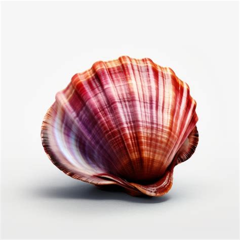 Premium Ai Image Colorful Clam Shell D Rendering