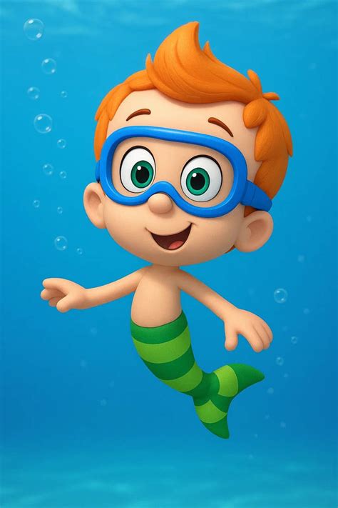 Nonny Bubble Guppies 6 By Mermaidan On Deviantart