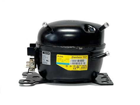 Plg35g Danfoss 1 10 Hp Refrigeration Compressor 220 240v R 134a