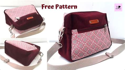 Sling Bag Sewing Tutorial Diy Simple Sling Bag Sling Bag Tutorial
