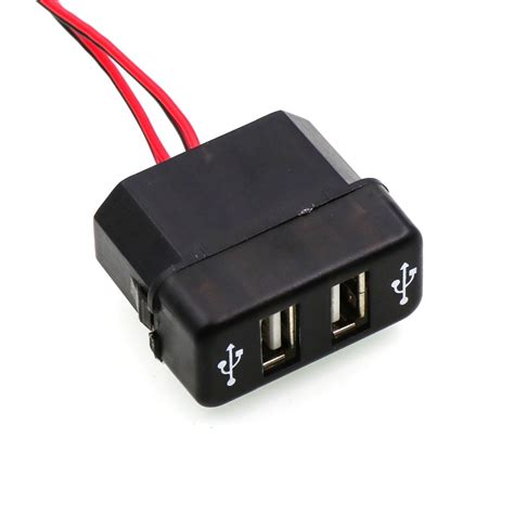 Dual USB Autolader V A A Dual USB Stopcont Grandado