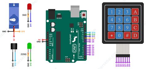 arduino based door lock system tutorial code explanation jawher sebai